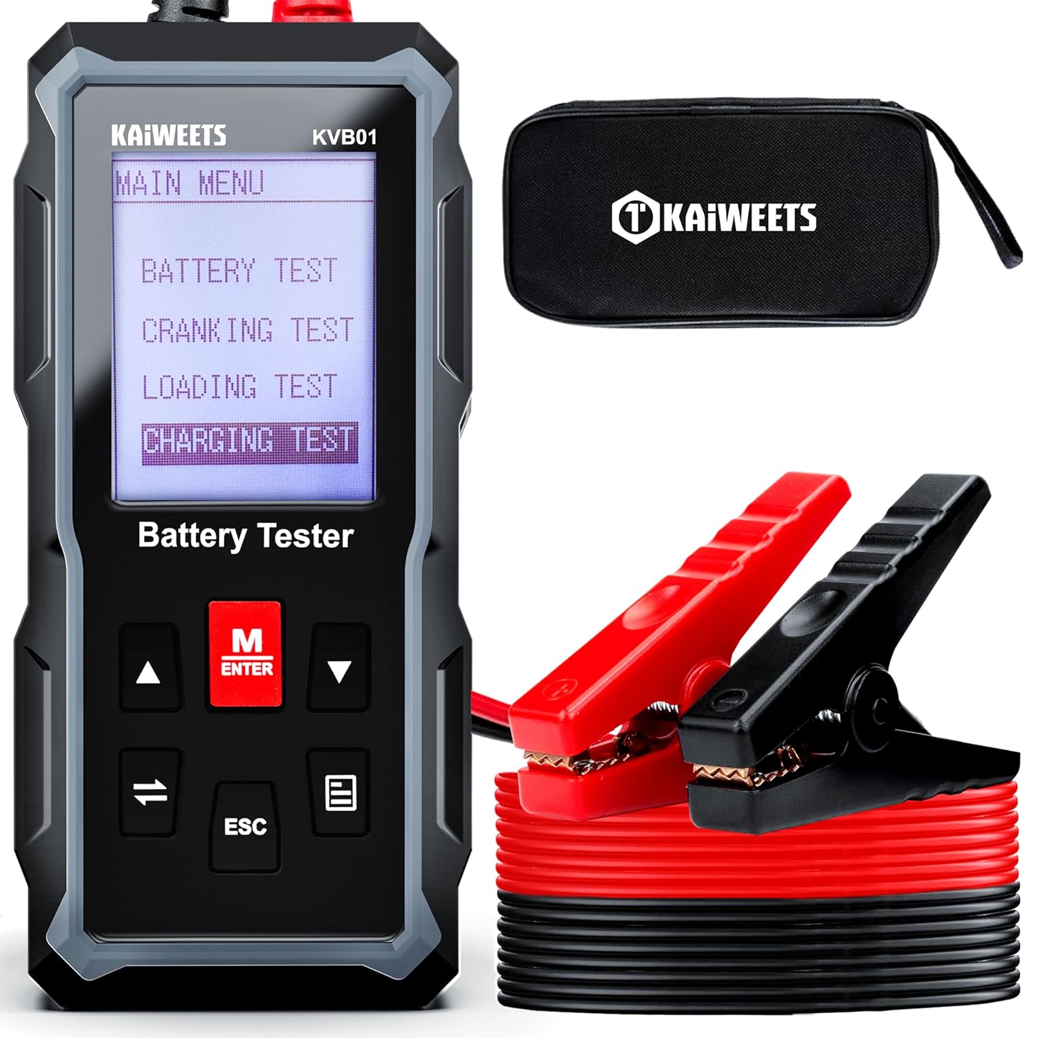 Faszinierend Batterietester Im Test Ebenbild
