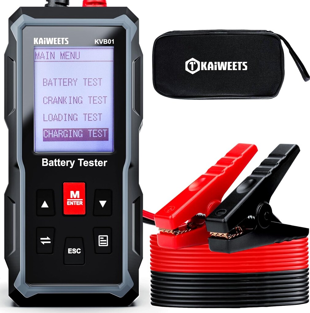Batterietester Im Test