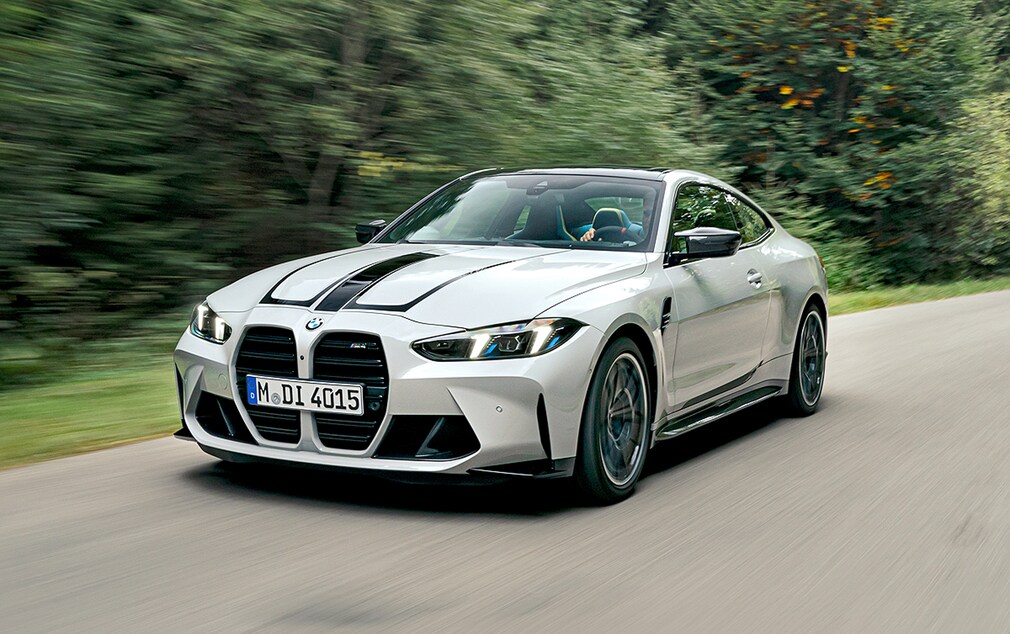 Neuer BMW M4 CS ist schneller als der CSL auf Tempo 100 - AUTO BILD