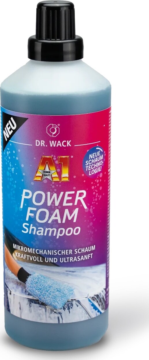 Snow Foam Shampoos im Test - AUTO BILD