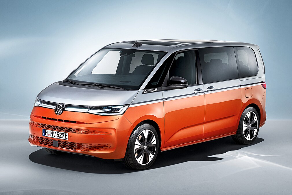 VW T7 Multivan Tuning: großes Offroad-Paket von Delta4x4 - AUTO BILD