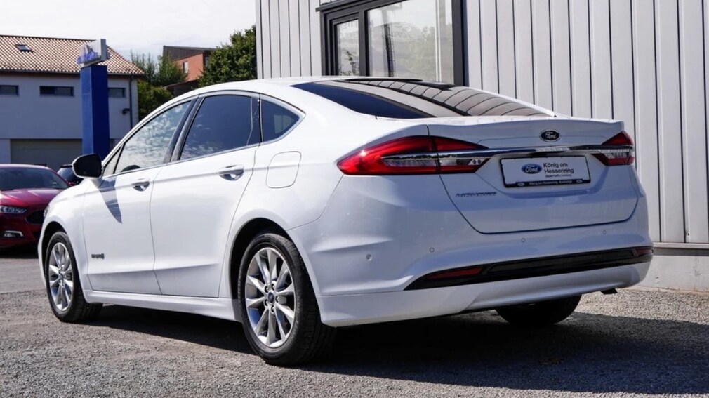 Erstaunlich Ford Mondeo Limousine Gebraucht Ebenbild
