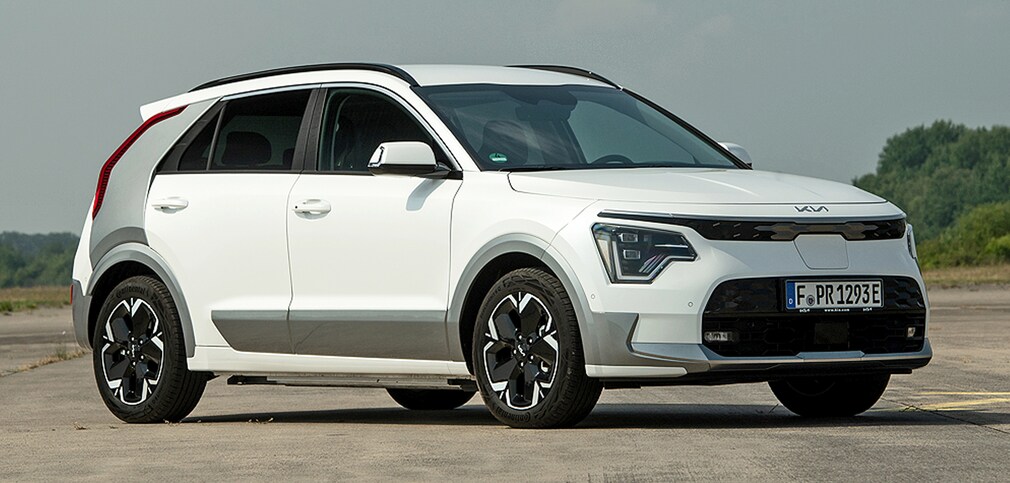 Wunderschone Kia Niro Elektro Die Zukunft Der Elektromobilitat