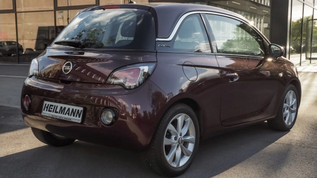 Stylischen Opel Adam mit wenigen Kilometern günstig kaufen - AUTO BILD