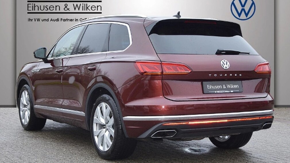 Luxus satt: 422 PS starken Touareg mit V8-Diesel gebraucht kaufen ...