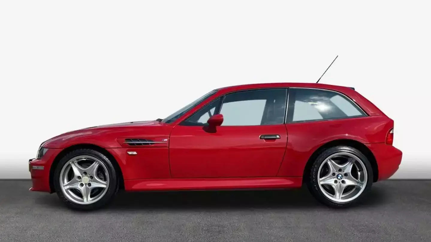 BMW Z3 M Coupé im Jahreswagenzustand: nur 16.000 km auf der Uhr! - AUTO ...