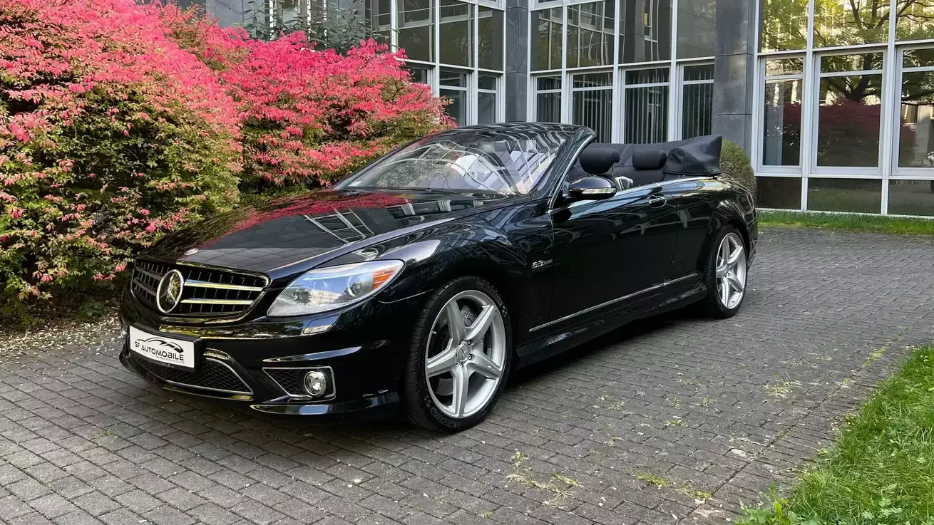Mercedes CL 63 AMG Cabrio zum Hammerpreis zu verkaufen - AUTO BILD